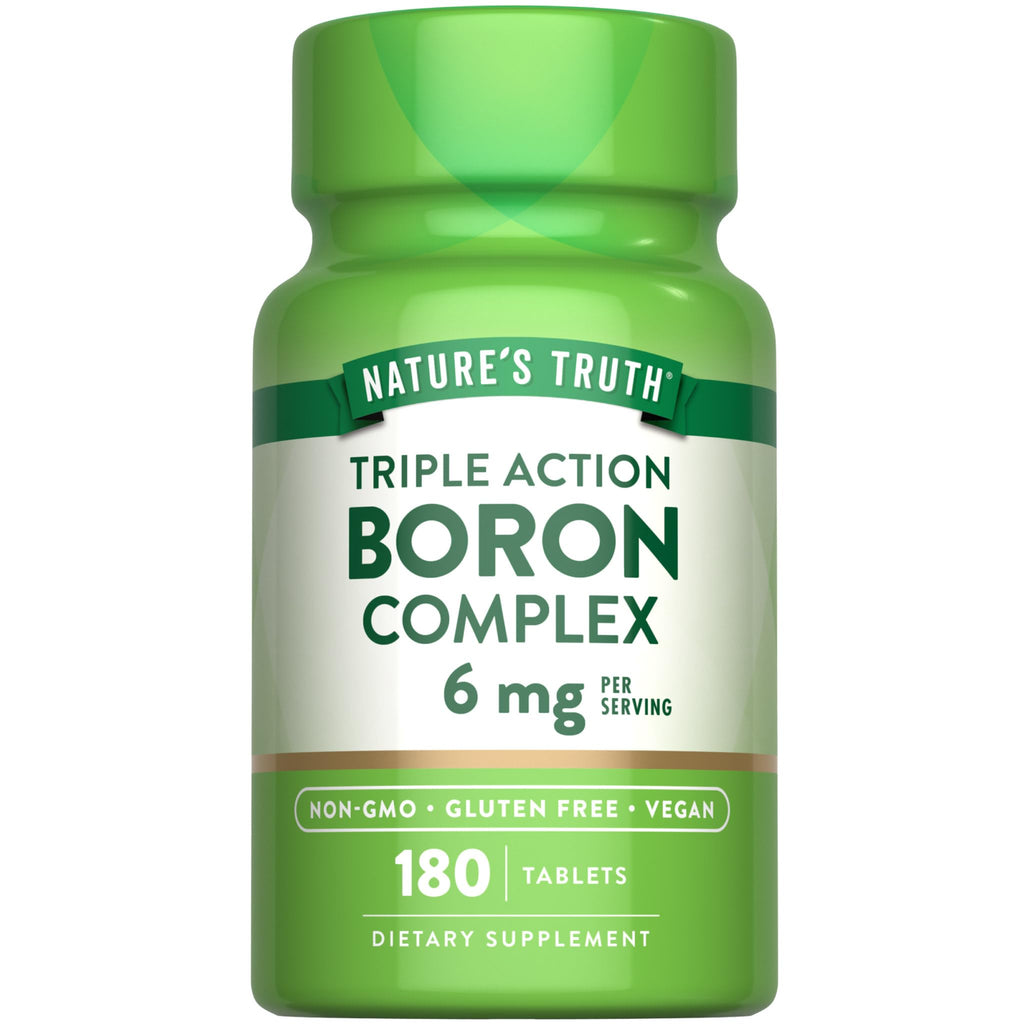 Nature's Truth boron complex benefits