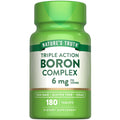 Nature's Truth boron complex benefits
