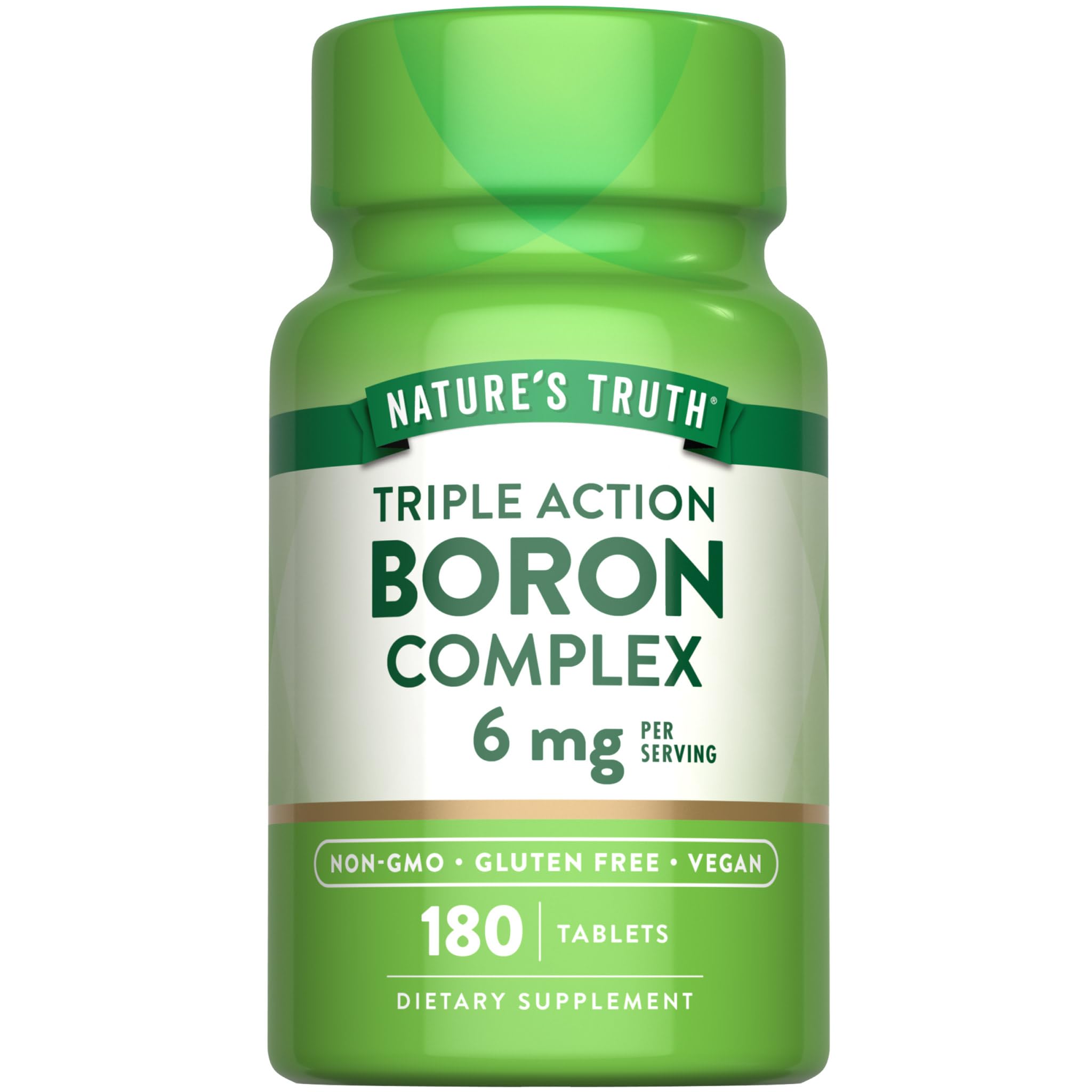 Nature's Truth boron complex benefits