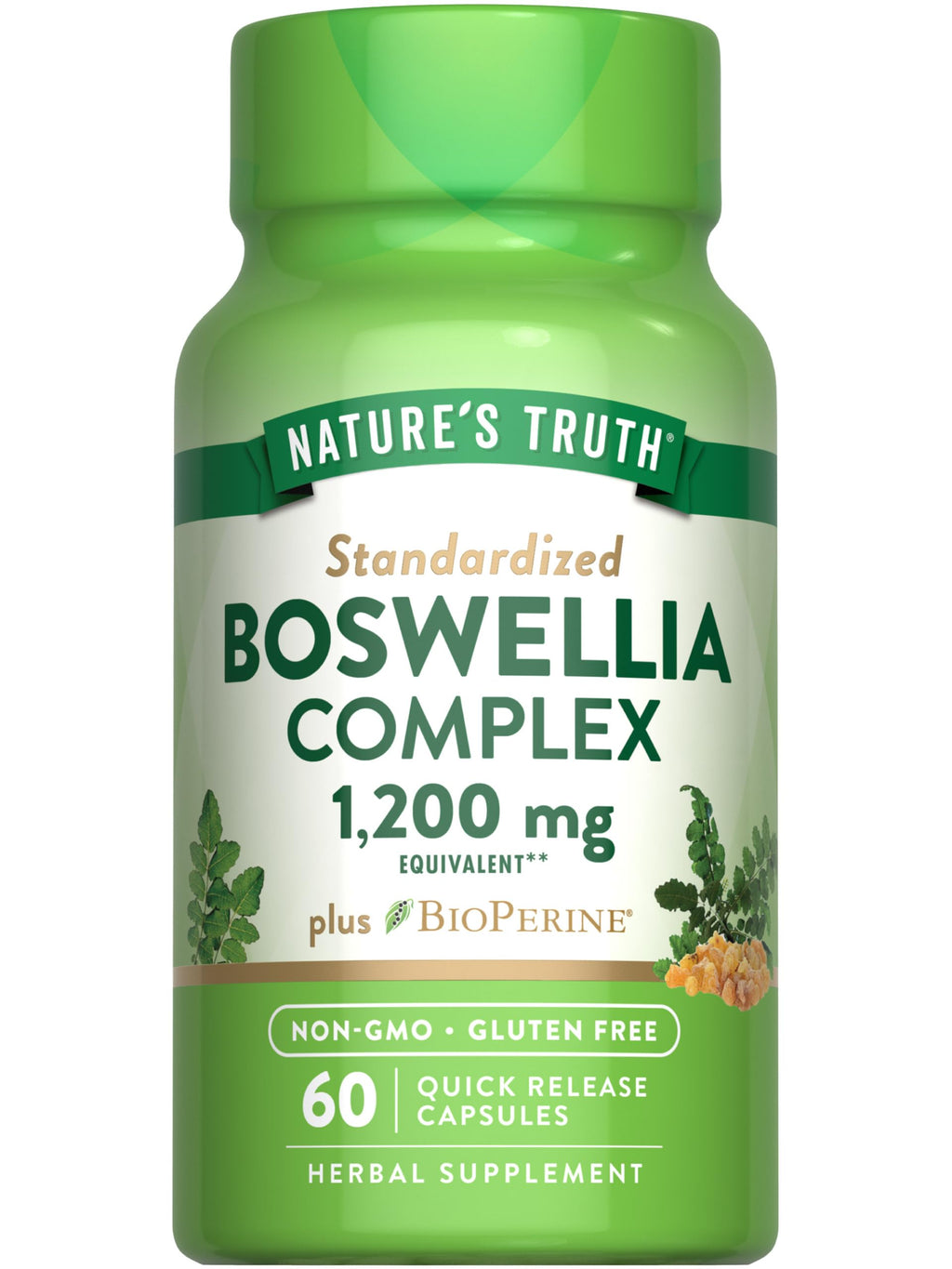 Nature's Truth Boswellia Complex capsules
