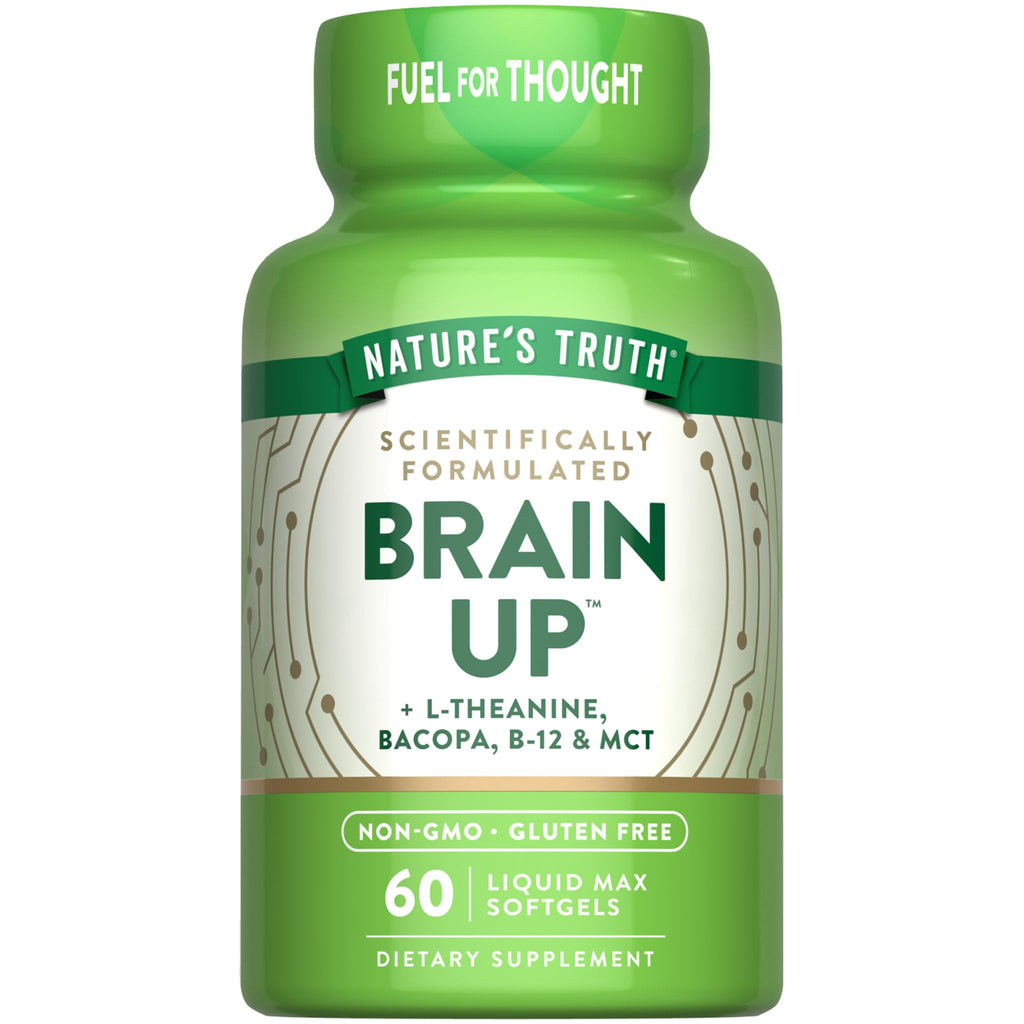 Nature's Truth Brain Up softgels