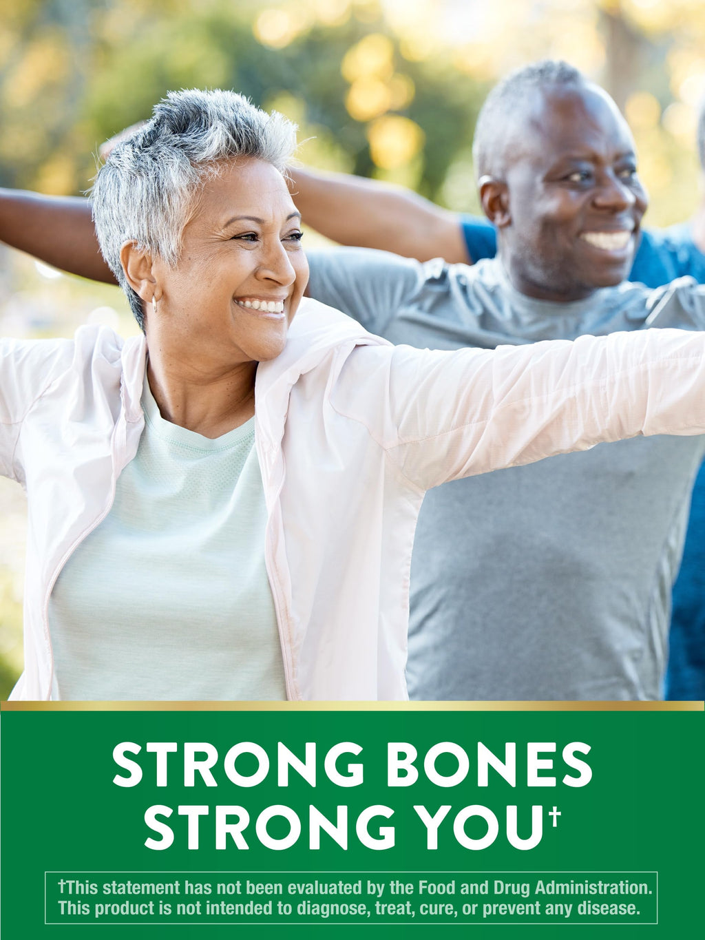 Nature's Truth calcium pack of three