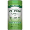Nature's Truth calcium softgels for bone health