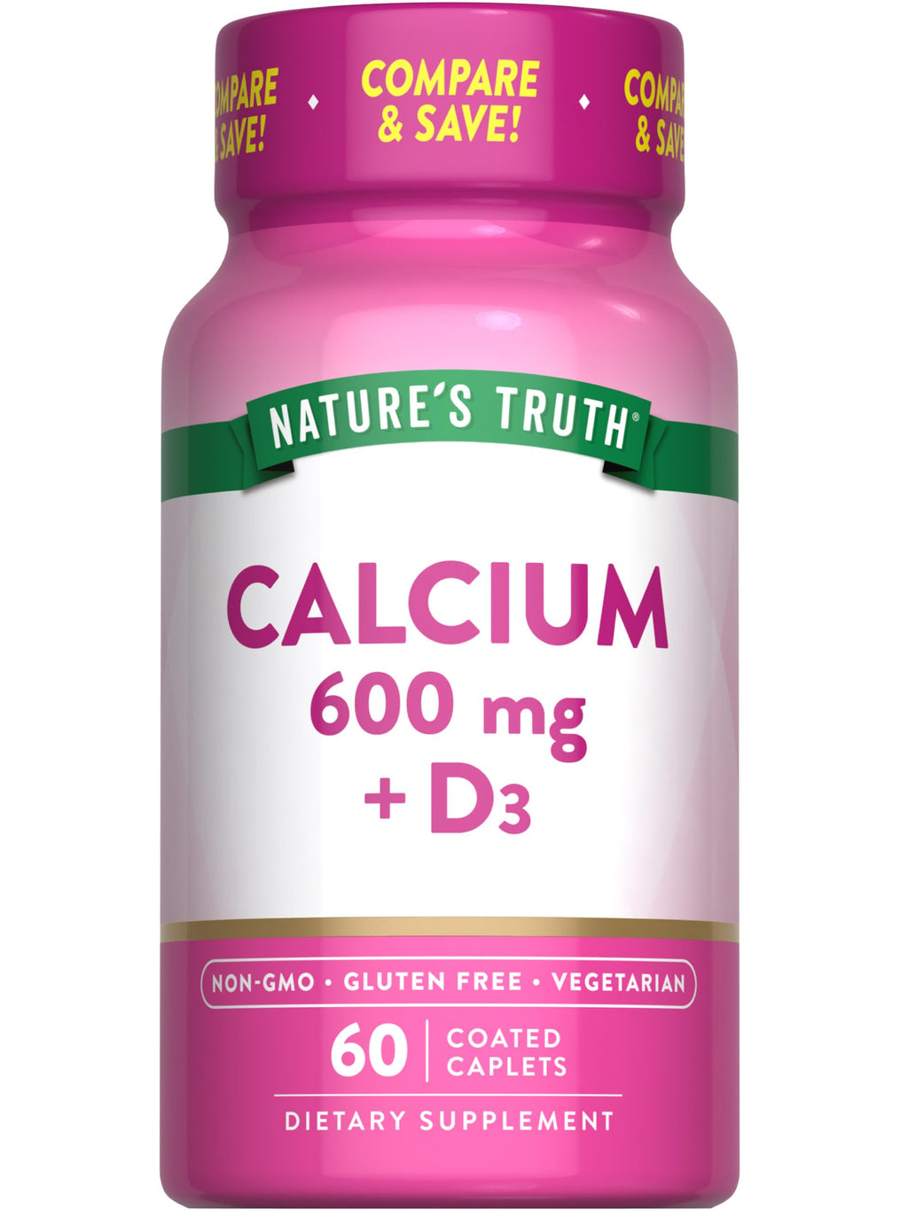 Nature's Truth calcium supplement benefits