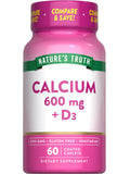 Nature's Truth calcium supplement benefits