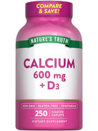 Nature's Truth calcium supplement benefits