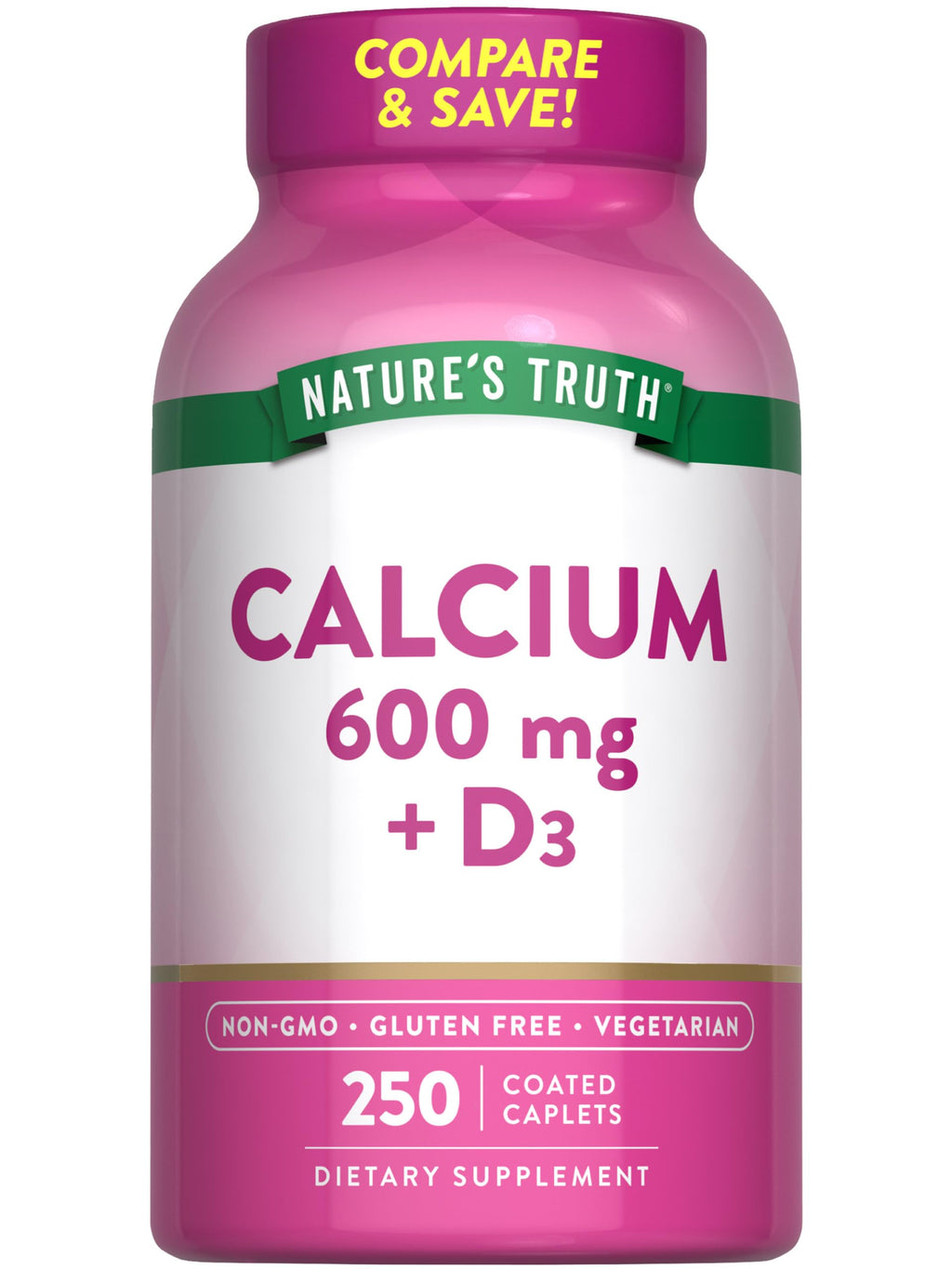 Nature's Truth calcium supplement benefits