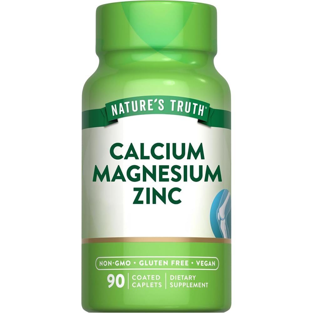 Nature's Truth calcium supplement benefits