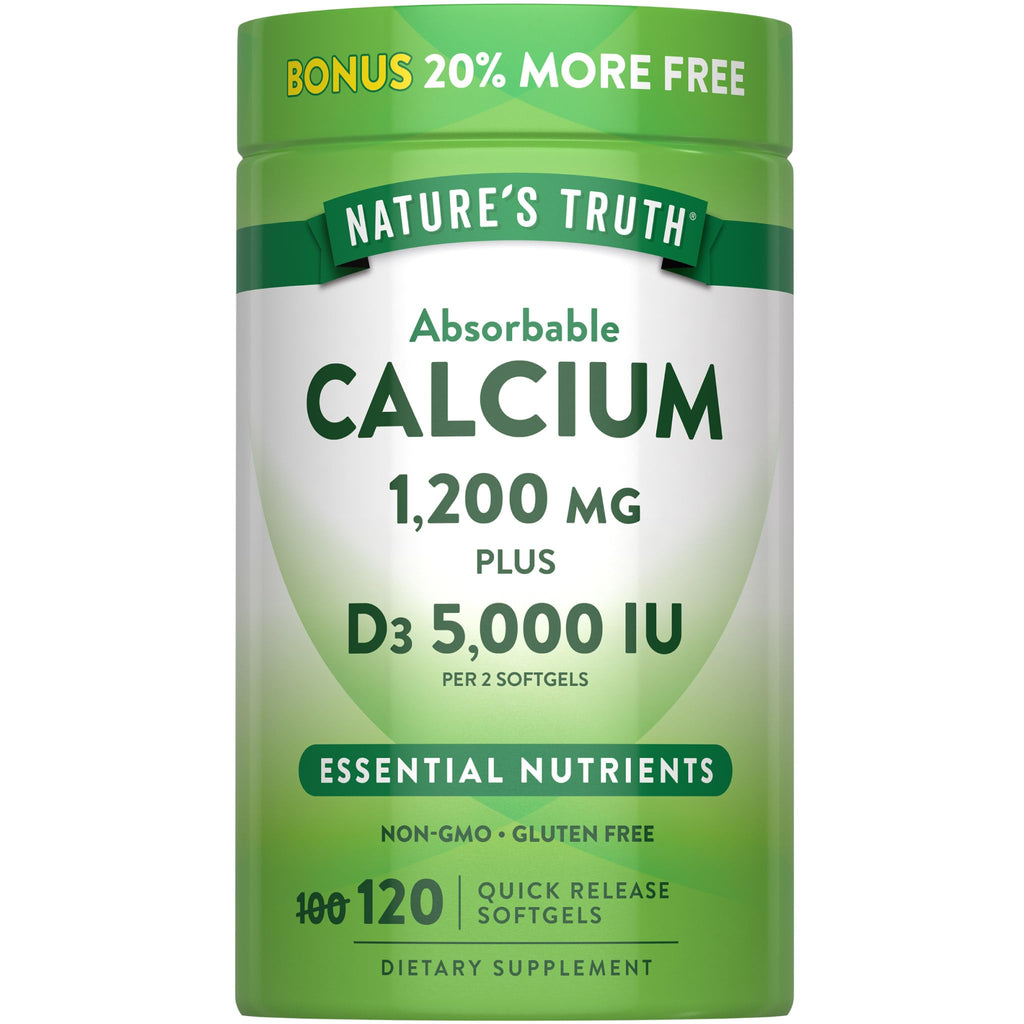 Nature's Truth calcium supplement benefits
