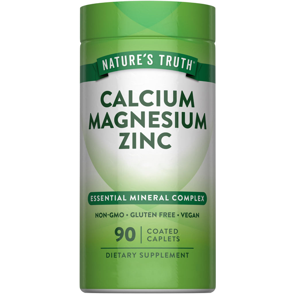 Nature's Truth calcium supplement for bone health
