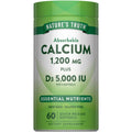 Nature's Truth calcium supplement for strong bones