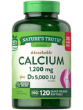 Nature's Truth calcium supplement tablets