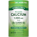 Nature's Truth calcium supplement tablets