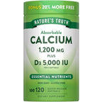 Nature's Truth calcium supplement tablets