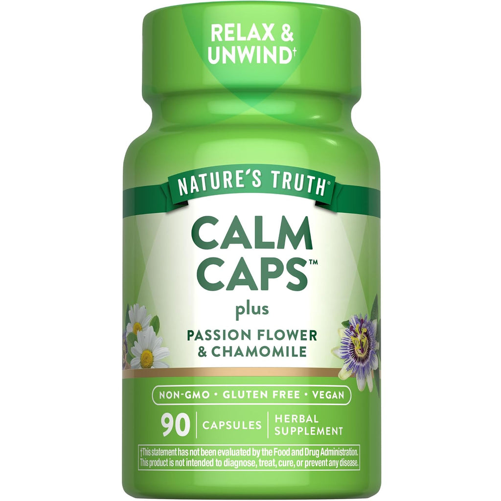 Nature's Truth Calm Caps multivitamins