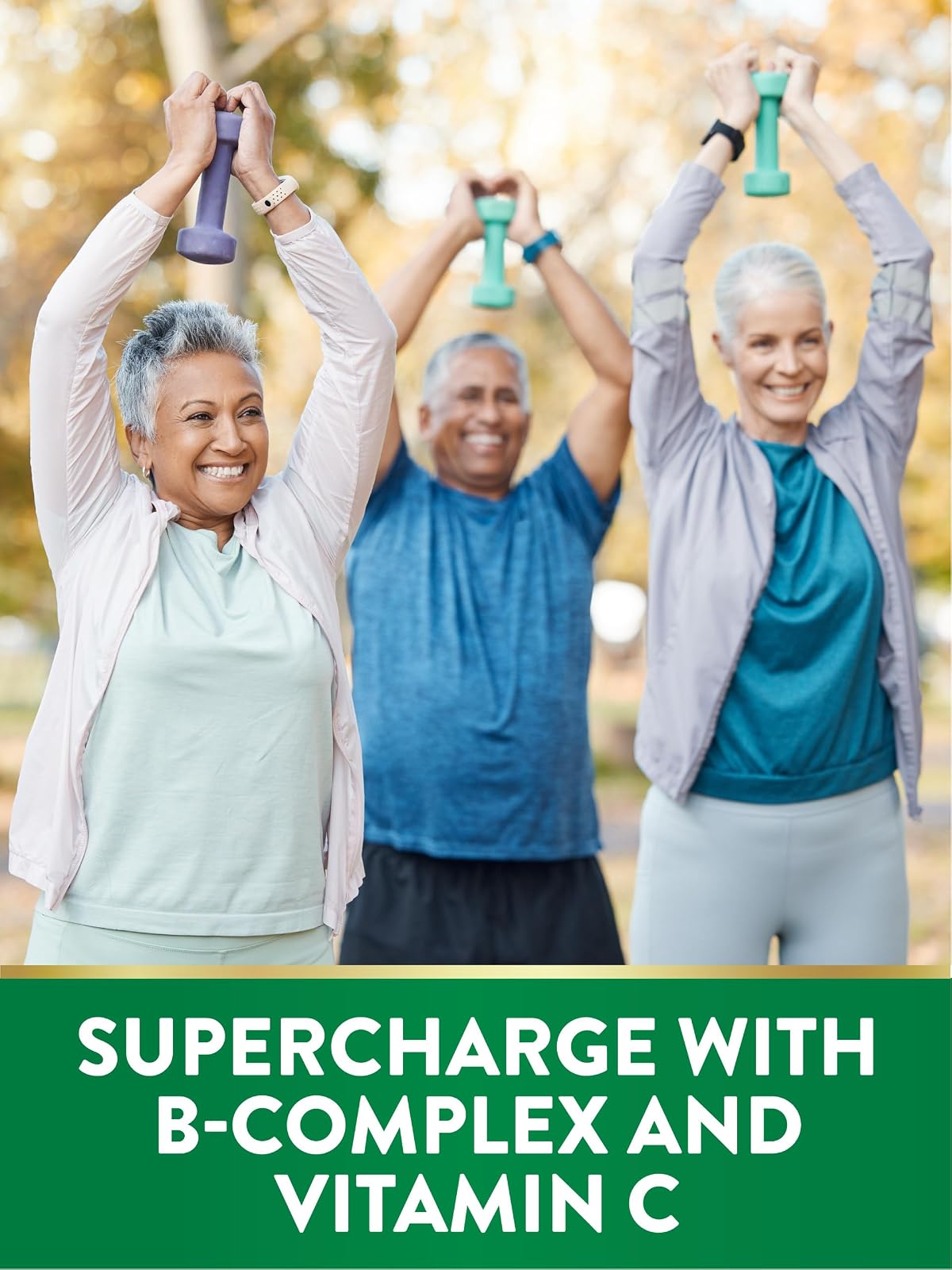 Nature's Truth caplets for daily wellness