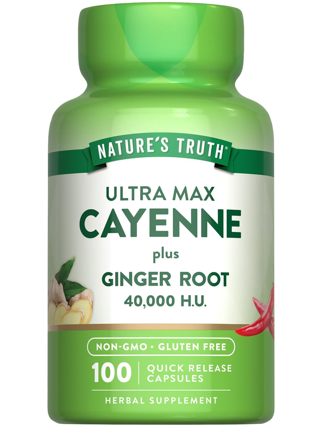 Nature's Truth cayenne pepper capsules