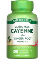 Nature's Truth cayenne pepper capsules