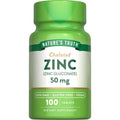 Nature's Truth chelated zinc tablets