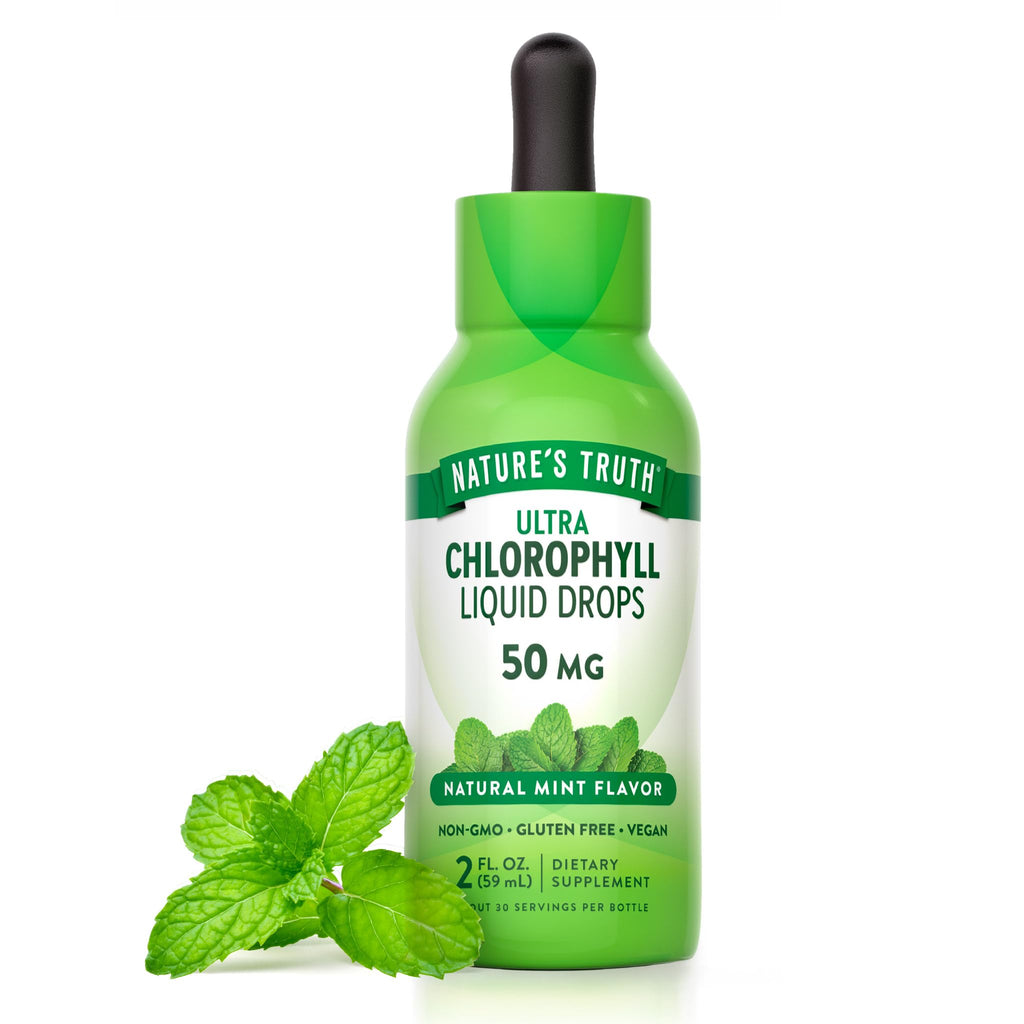 Nature's Truth chlorophyll drops benefits