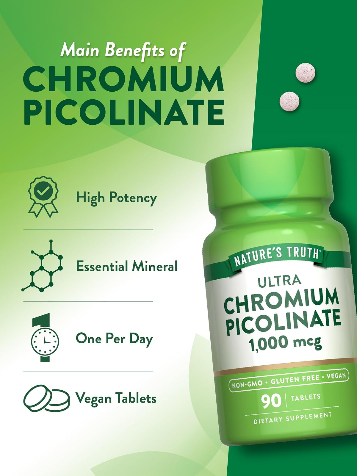 Nature's Truth chromium for weight management
