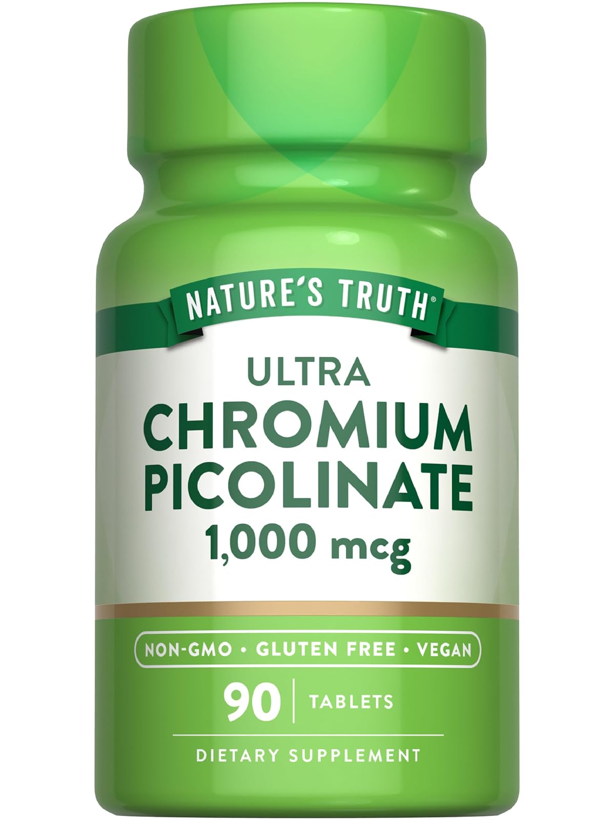 Nature's Truth chromium picolinate supplement