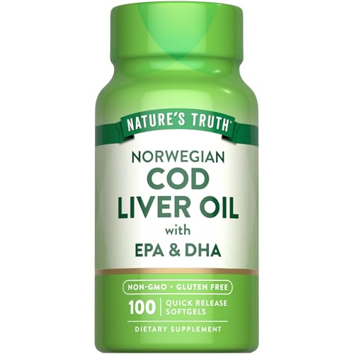 Nature's Truth cod liver oil benefits