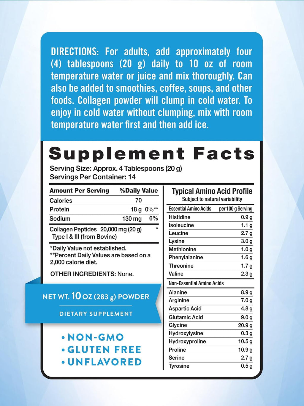 nature's truth collagen benefits