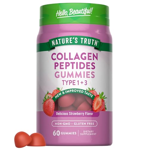 Nature's Truth collagen peptide gummies