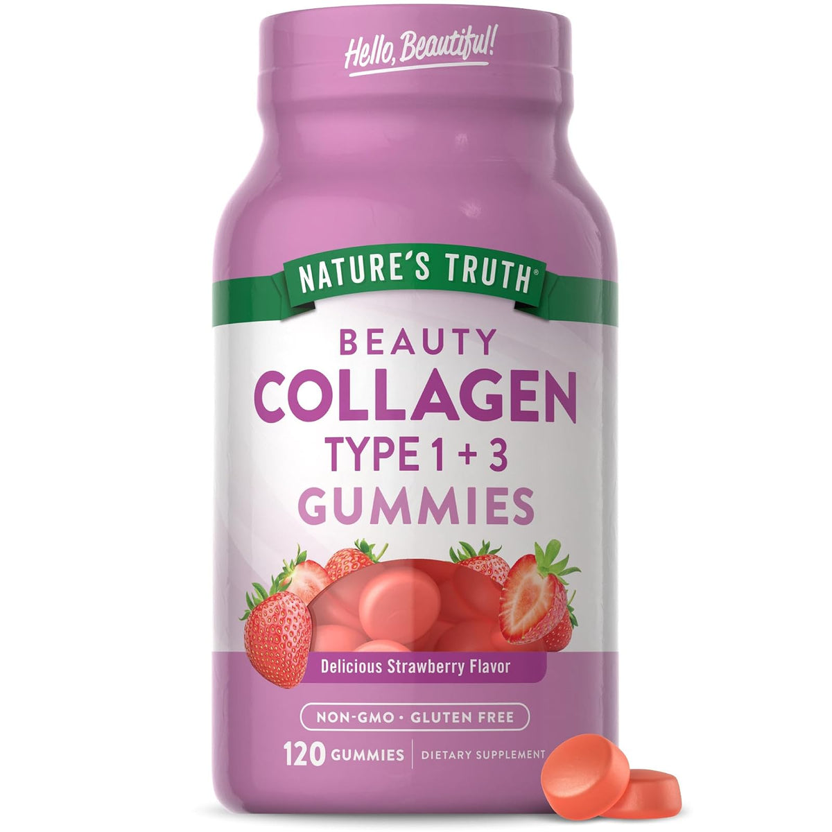 Nature's Truth collagen peptide gummies