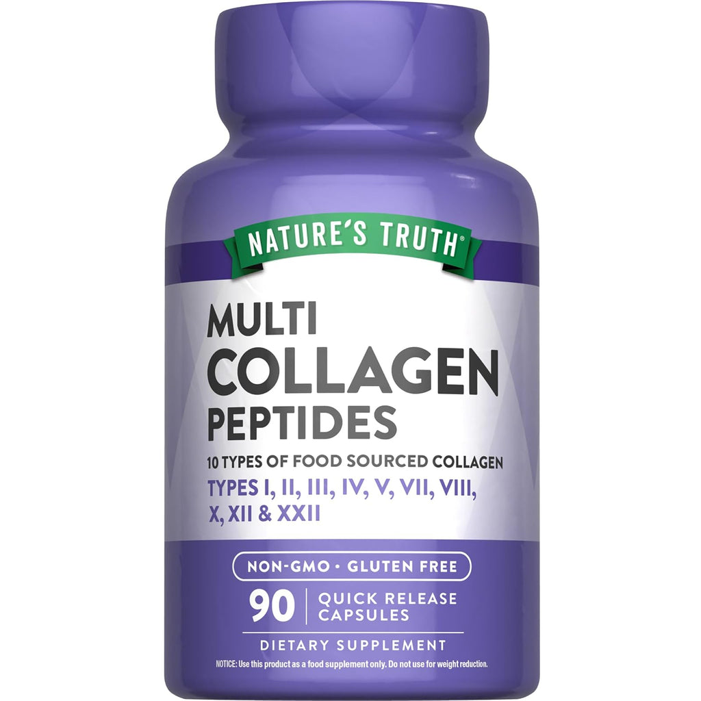 Nature's Truth collagen peptides capsules