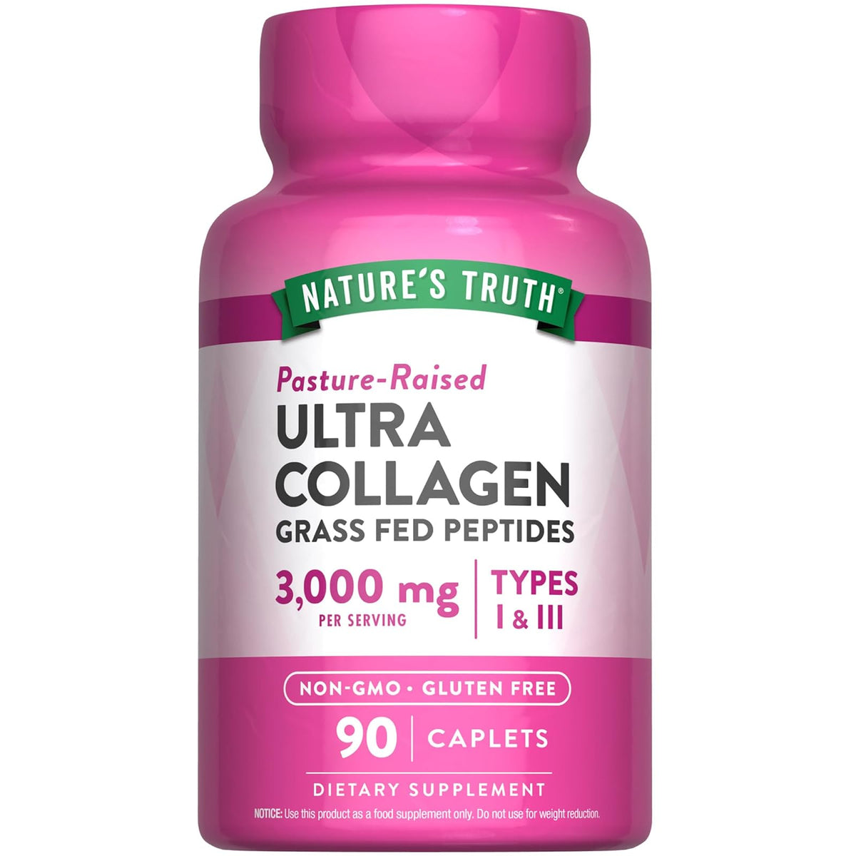 Nature's Truth collagen peptides for skin