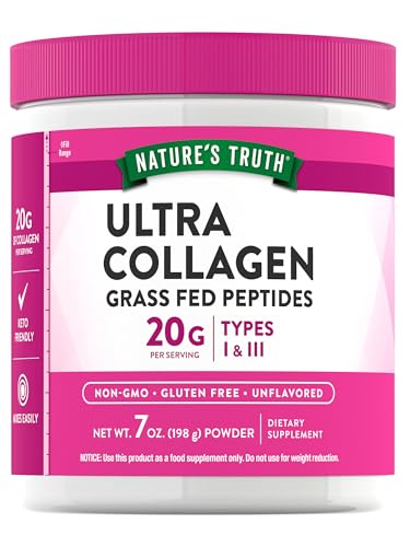 Nature's Truth collagen powder benefits