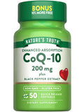Nature's Truth CoQ10 200 mg softgels