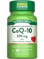 Nature's Truth CoQ10 200 mg softgels