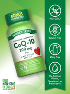 Nature's Truth CoQ10 antioxidant benefits