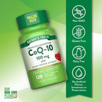 Nature's Truth CoQ10 antioxidant support