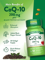 Nature's Truth CoQ10 for daily wellness