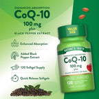 Nature's Truth CoQ10 for overall wellness