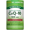 Nature's Truth CoQ10 softgels for energy