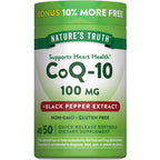 Nature's Truth CoQ10 softgels for energy