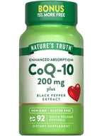 Nature's Truth CoQ10 softgels for energy