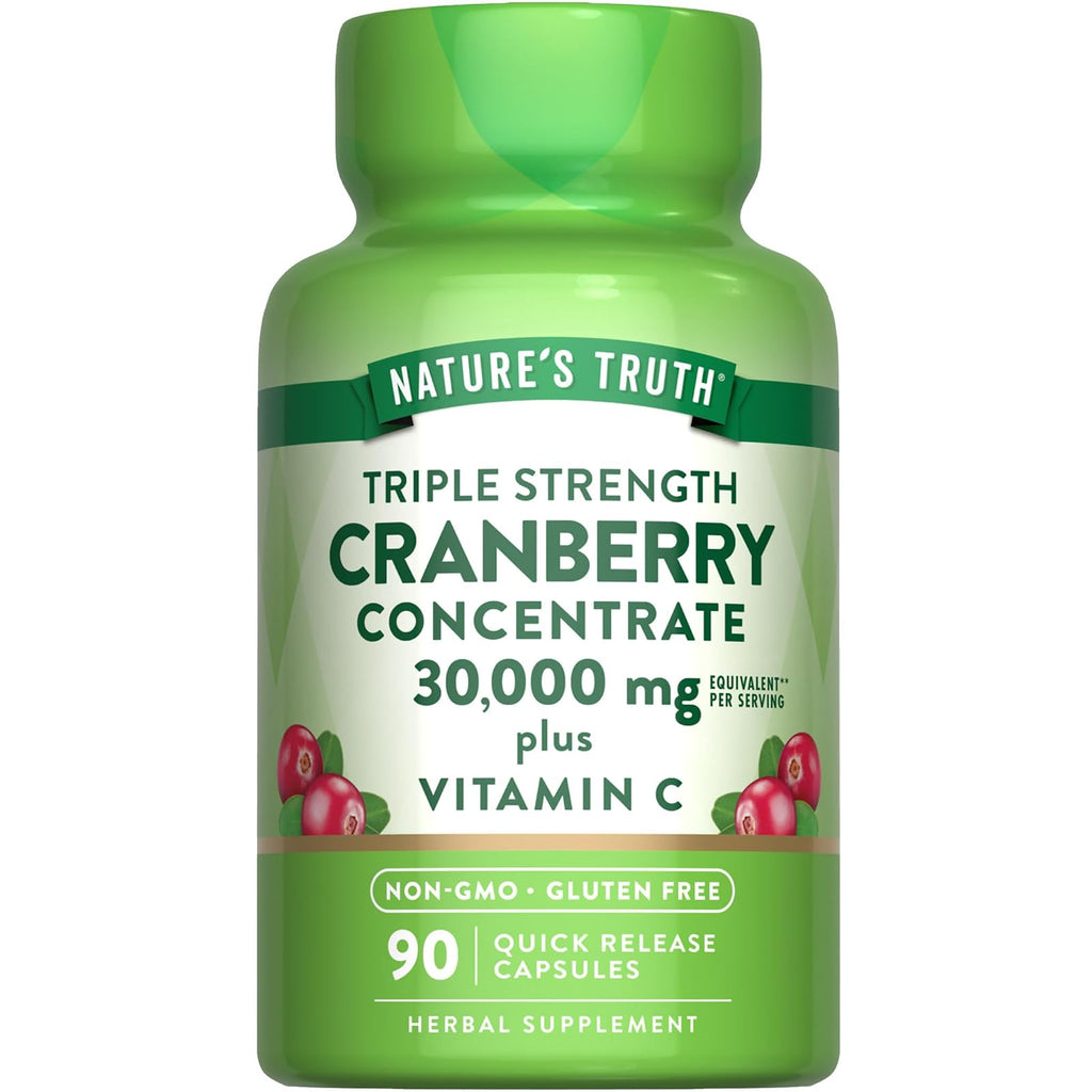 Nature's Truth cranberry concentrate capsules