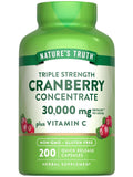 Nature's Truth cranberry concentrate capsules