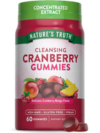 Nature's Truth cranberry gummy multivitamins