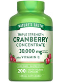 Nature's Truth cranberry supplement capsules