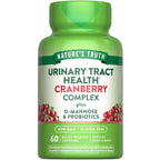 Nature's Truth cranberry supplement capsules