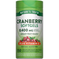 Nature's Truth cranberry vitamin C softgels