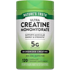 Nature's Truth creatine monohydrate capsules