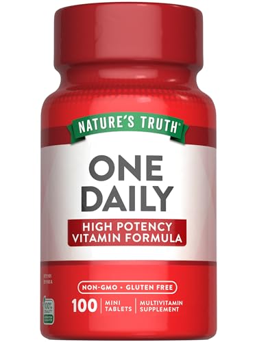 Nature's Truth daily multivitamin tablets